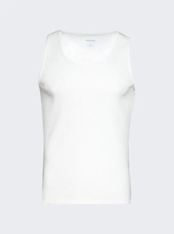 Bottega Veneta Tank Top Chalk