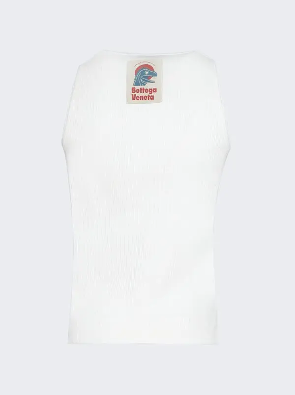 Bottega Veneta Tank Top Chalk