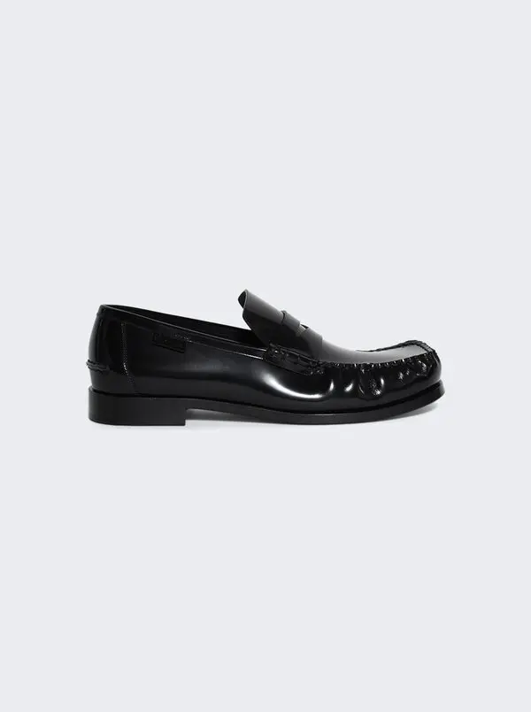 Bottega Veneta Mocassino - Black