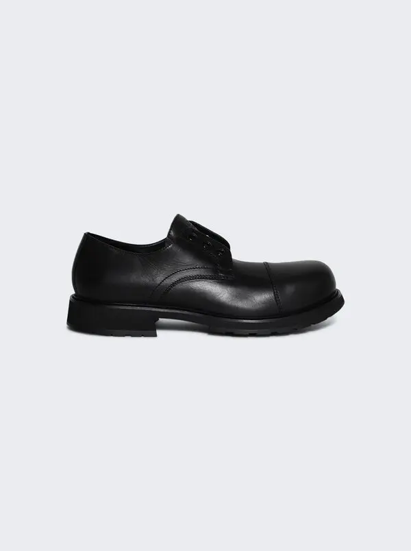 Balenciaga Truck Derby Shoes - Black