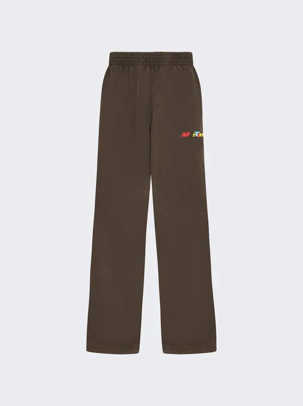 Martine Rose Straight Leg Sweatpant Washed