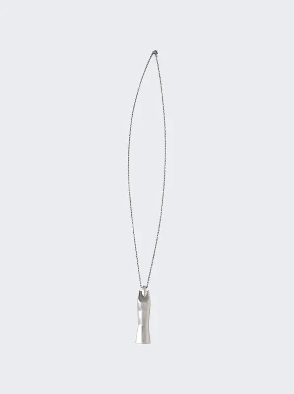 Rick Owens Mega Sister Charm Necklace - Silver
