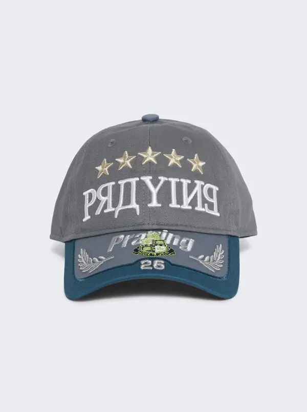 PRAYING Cotton Baseball Cap