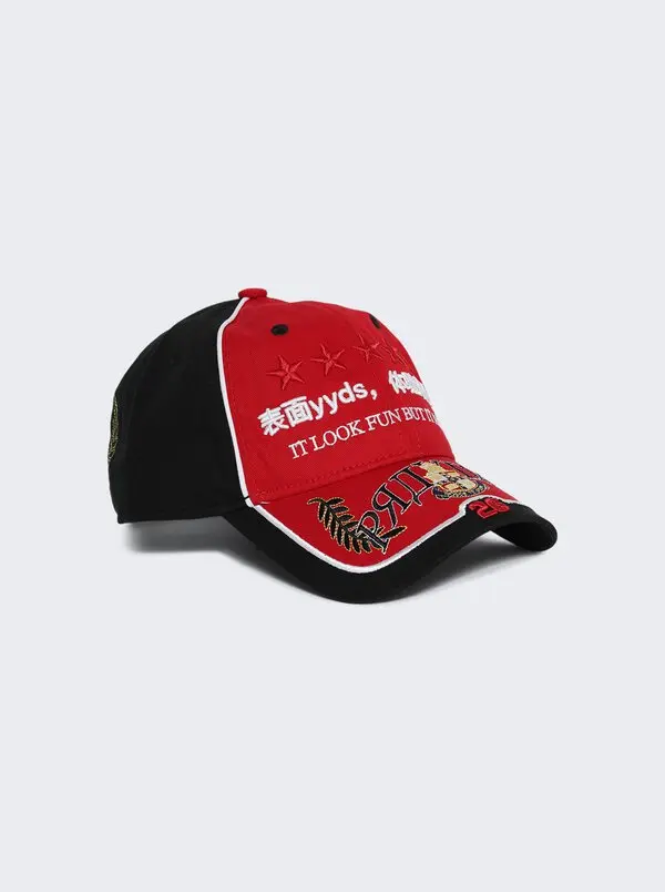PRAYING Embroidered Baseball Cap