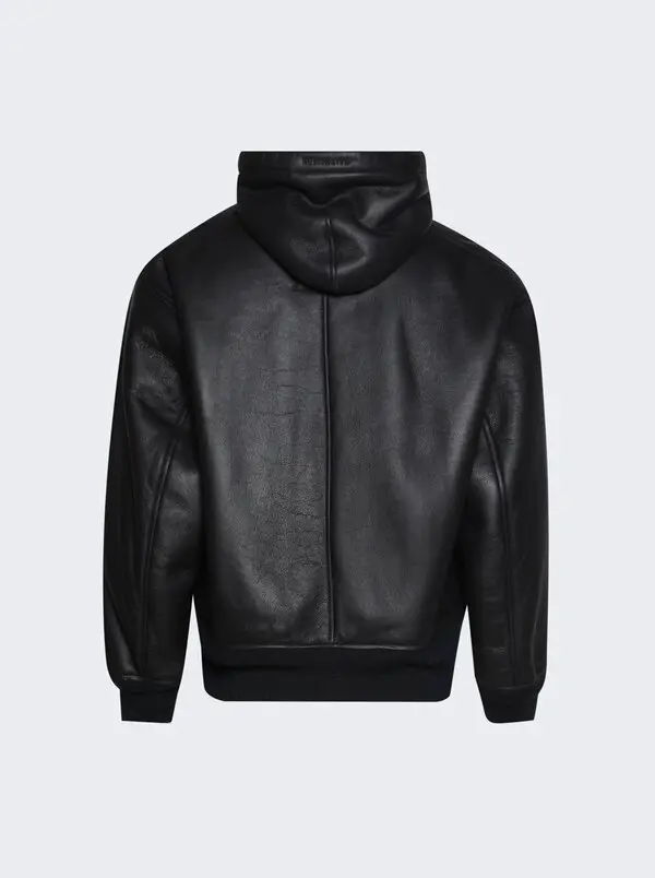 Balenciaga Shearling Zip Jacket