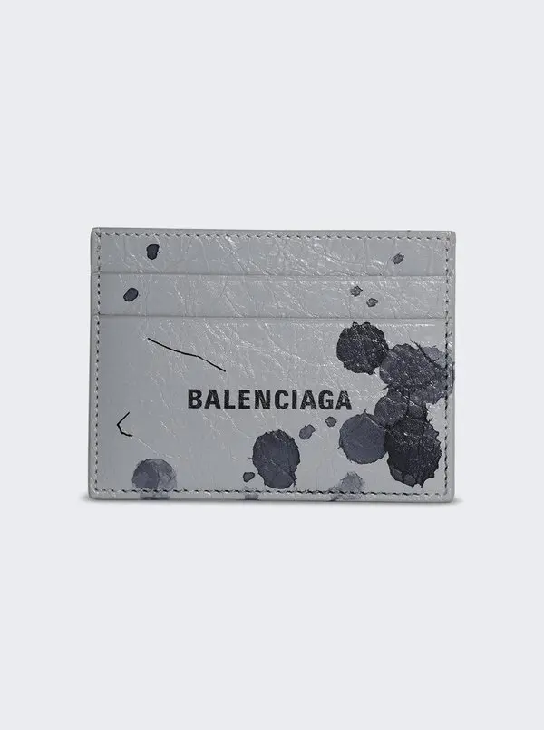 Balenciaga Cash Card Holder - Light Grey