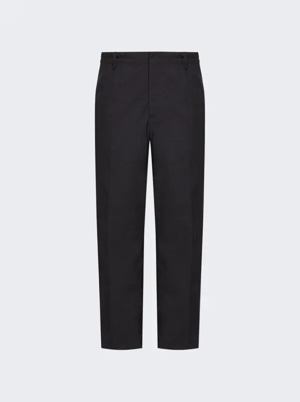 Bottega Veneta Wool Tailored Trousers - Black