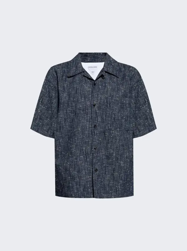 Bottega Veneta Short Sleeve Shirt And White