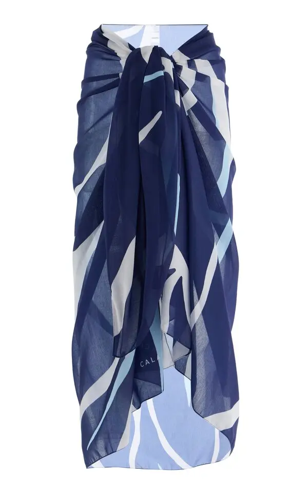 CALA DE LA CRUZ Luana Sarong - Blue