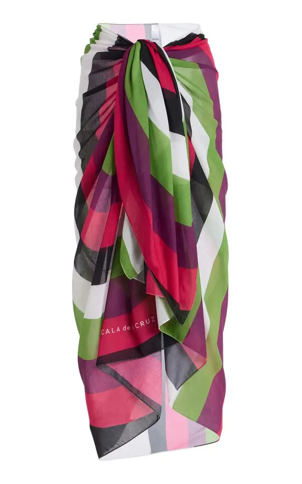 CALA DE LA CRUZ Luana Sarong - Multi
