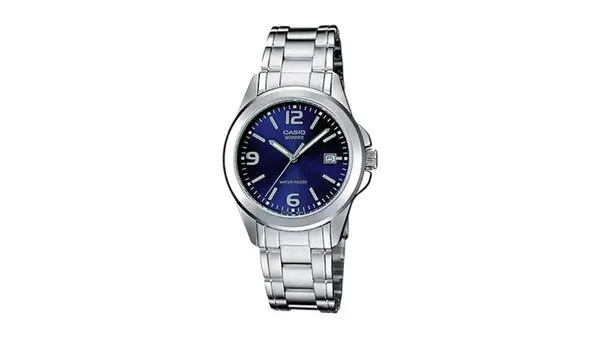 Casio Analog Watch - Stainless Steel