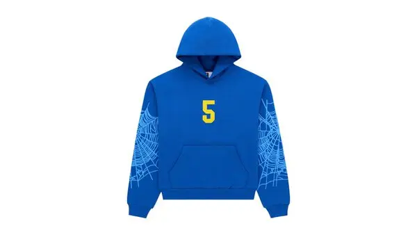 SP5DER Stadium Hoodie - Blue