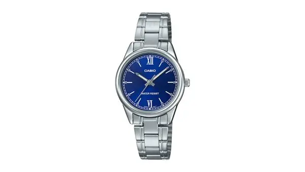 Casio Analog Watch - Stainless Steel