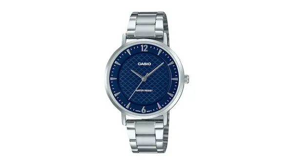 Casio Analog Watch - Stainless Steel