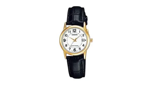 Casio Analog Timepiece - Gold Tone