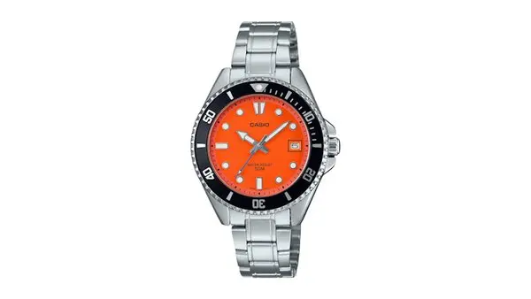 Casio Standard Watch - Stainless Steel