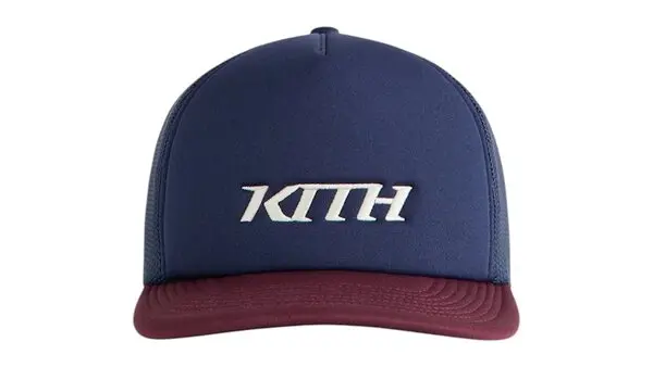 Kith Polyfoam Nolan Trucker Hat - Nocturnal