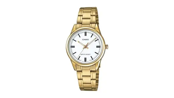 Casio Analog Watch - Gold Tone