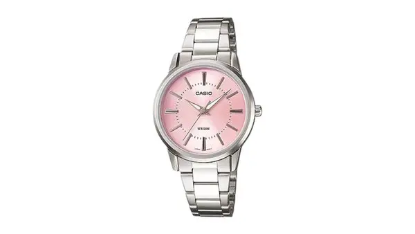 Casio Analog Watch - Stainless Steel