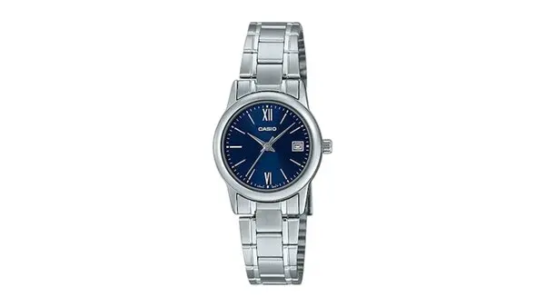 Casio Analog Watch - Stainless Steel