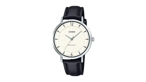 Casio Analog Watch - Stainless Steel