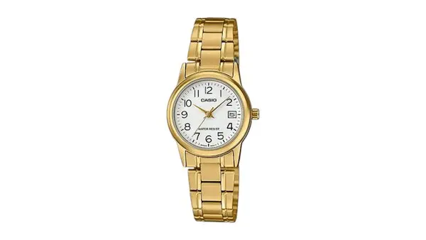 Casio Analog Watch - Gold Tone