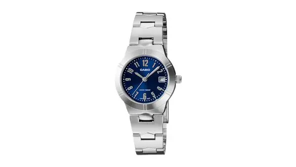 Casio Analog Watch - Stainless Steel