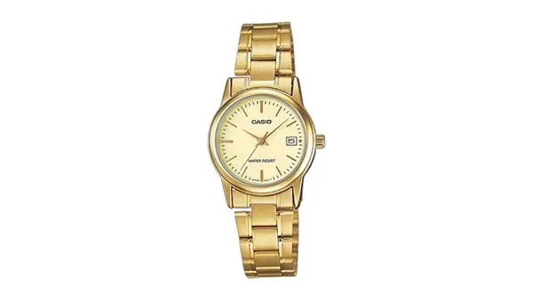 Casio Analog Watch - Gold Tone