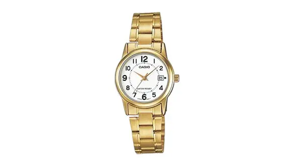 Casio Analog Watch - Gold Tone