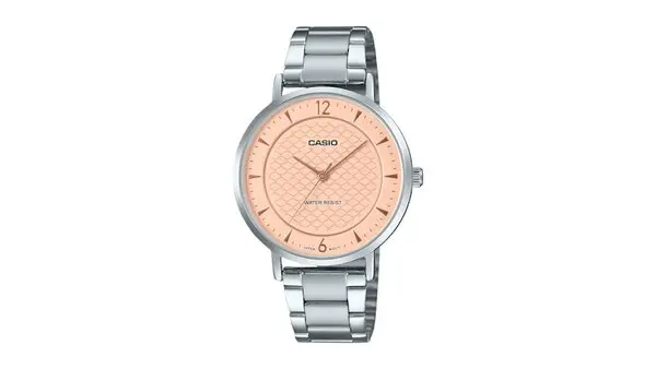 Casio Analog Watch - Stainless Steel