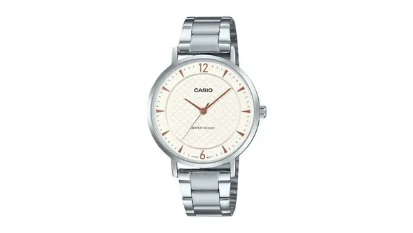 Casio Analog Watch - Stainless Steel