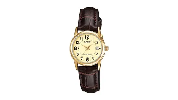 Casio Analog Watch - Gold Tone