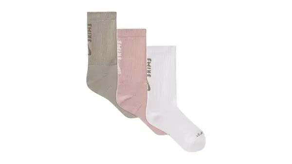 Nike X Skims Drifit Crew Socks - Himalayan