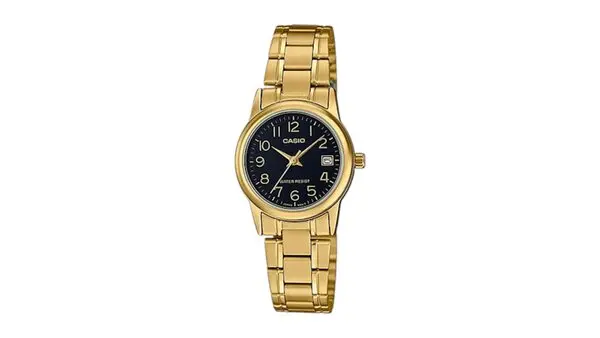 Casio Analog Watch - Gold Tone