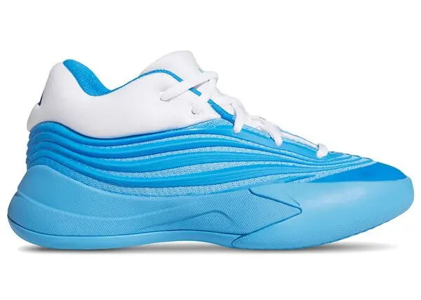 Adidas Dame 10 Lucid Aqua - Blue Burst/cloud White/lucid Ray Blue