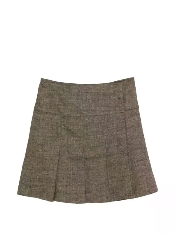 Our Legacy Girdle Pleated Skirt