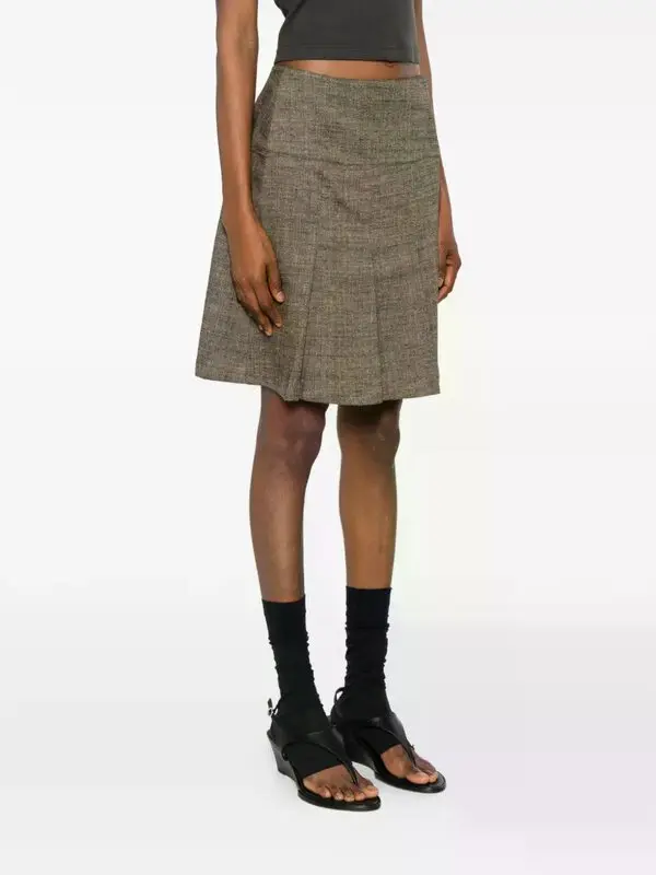 Our Legacy Girdle Pleated Skirt