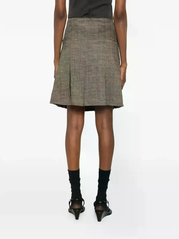 Our Legacy Girdle Pleated Skirt