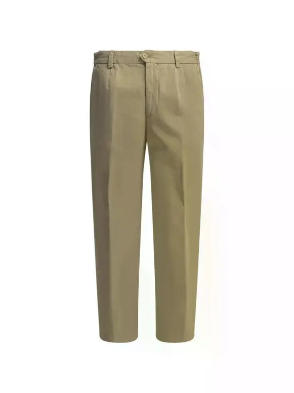 BRIGLIA 1949 Portofino Pleated Trousers