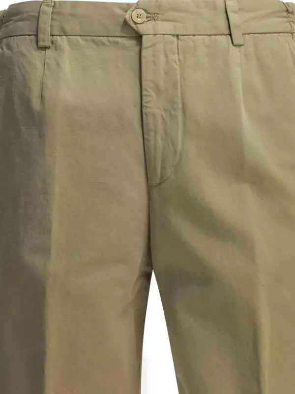 BRIGLIA 1949 Portofino Pleated Trousers
