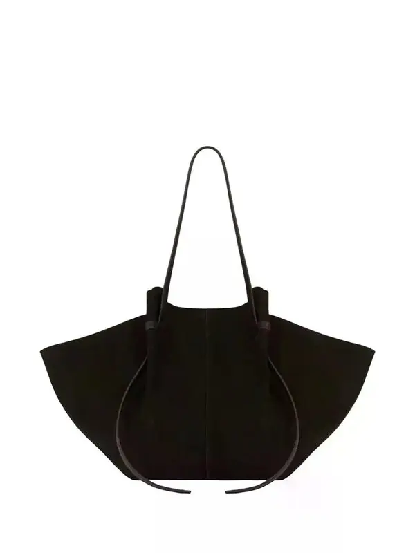 Yuzefi Mochi Suede Shoulder Bag