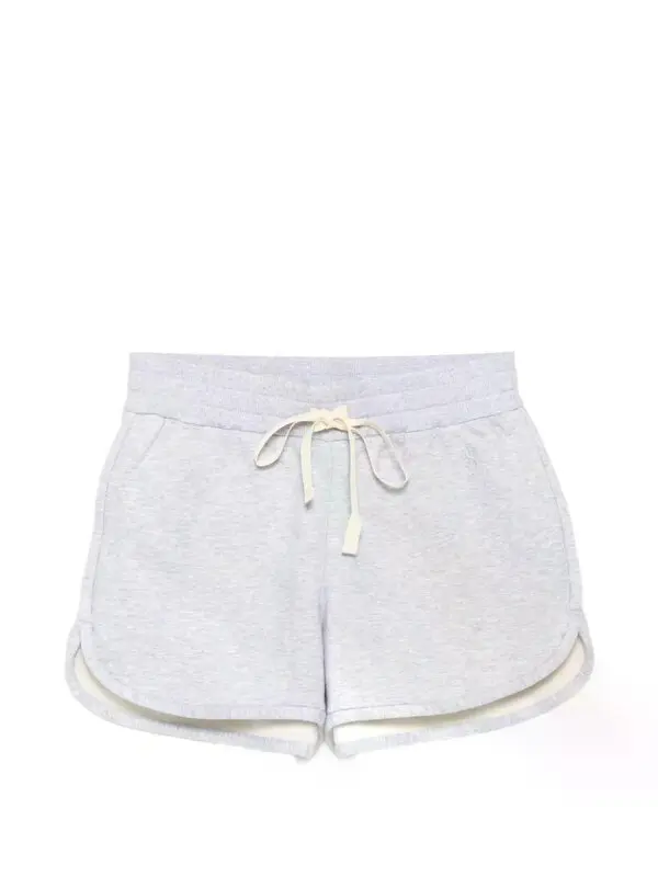 JIL SANDER Logo-embroidered Shorts - Grey