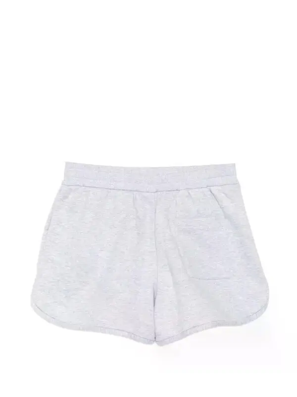JIL SANDER Logo-embroidered Shorts - Grey