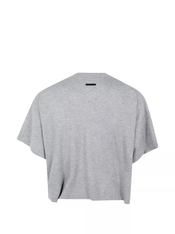 Fear Of God Logo-patch T-shirt