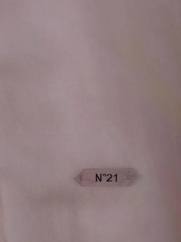 N°21 Sheer T-shirt - Neutrals