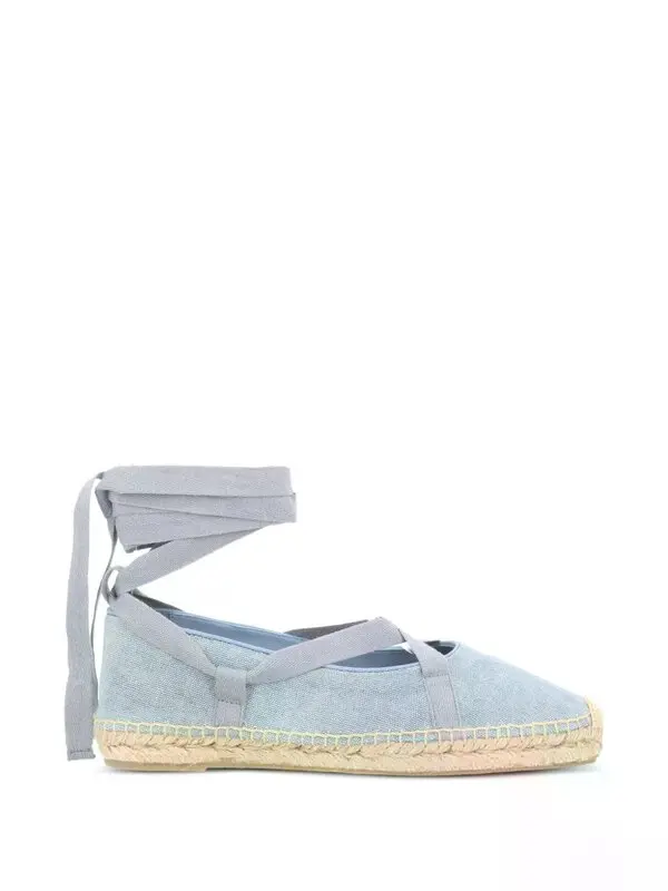 CastaÑer Petunia Lace-up Espadrilles
