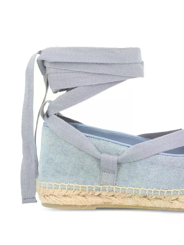 CastaÑer Petunia Lace-up Espadrilles