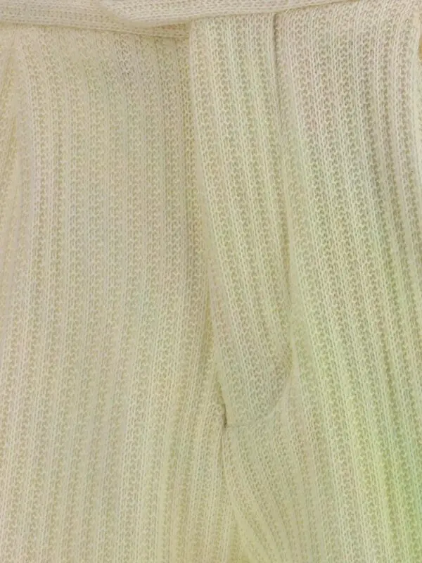 GERMANO 1952 Textured Pleated Shorts
