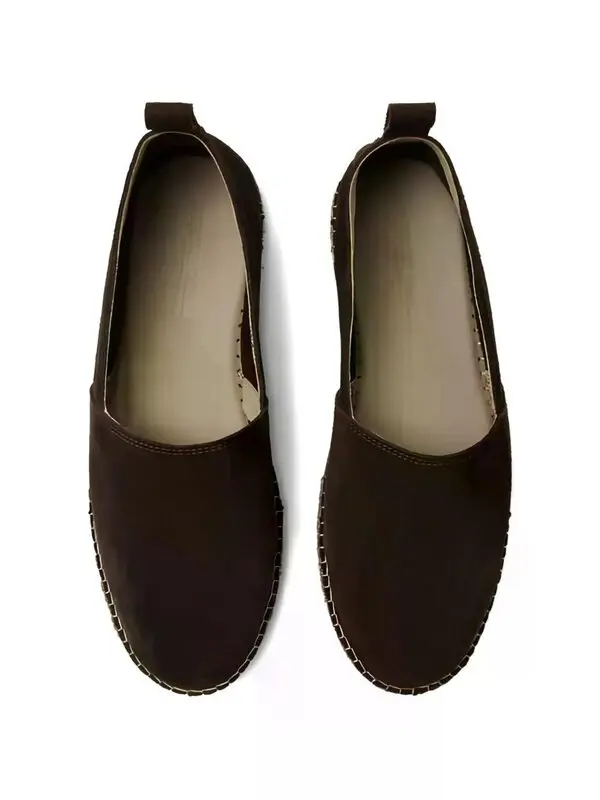 Frescobol Carioca Helio Suede Espadrilles - Brown