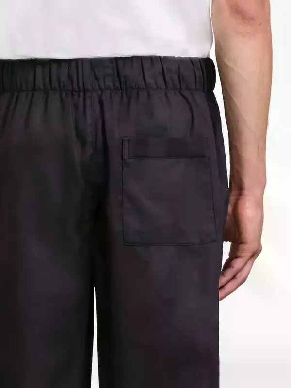 Frescobol Carioca Luan Trousers - Black